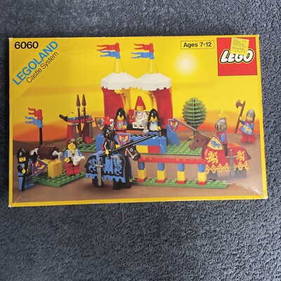 LEGO Castle 6060 Knight’s Challenge 100% Complete W/Box & Instructions ...