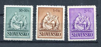 SLOVAKIA WW2 GERMAN PUPPET STATE 1941 SCOTT B5-B7 PERFECT MNH | eBay