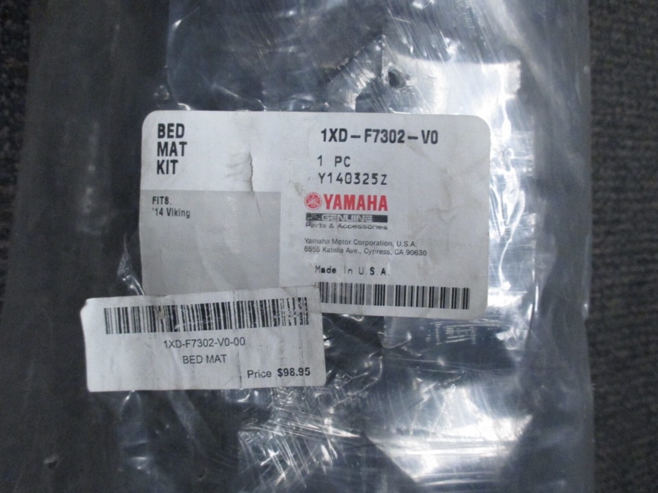 NOS Yamaha OEM Bed Mat 2014-2017 Viking 1XD-F7302-V0 | eBay