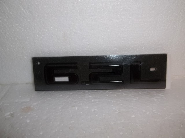 2 X 2019 Body Style Silverado GMC Sierra 6.2l Chrome Emblem 84192174 ...