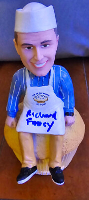 SIGNED Mr. Lippman Seinfeld Bobblehead Brooklyn Cyclones SGA | eBay