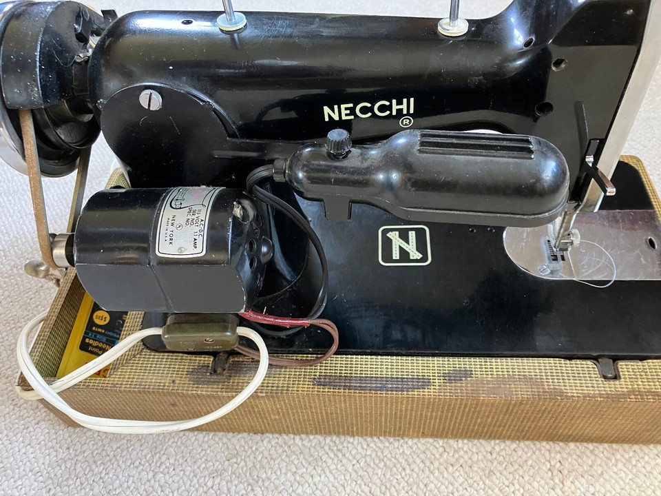 Vintage Necchi BCJ sewing machine | eBay