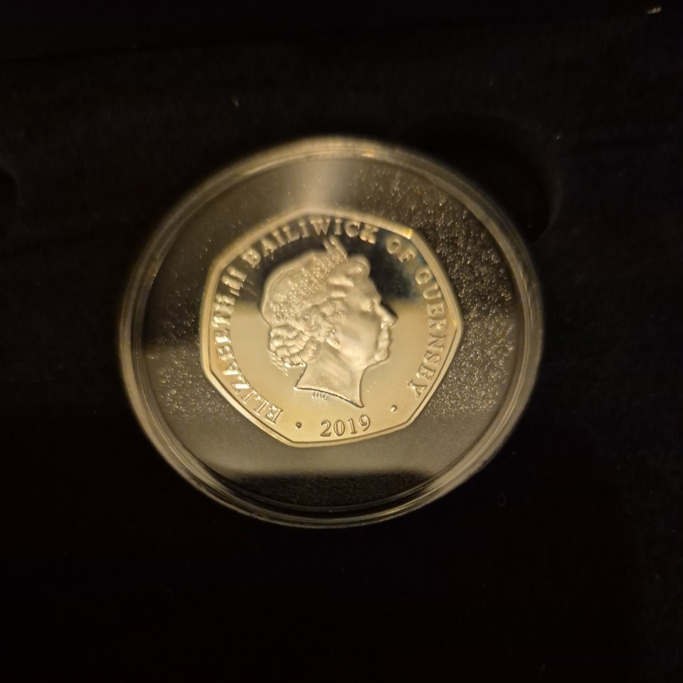 Concorde Silver 50p 3 Coin Set c o a | eBay UK