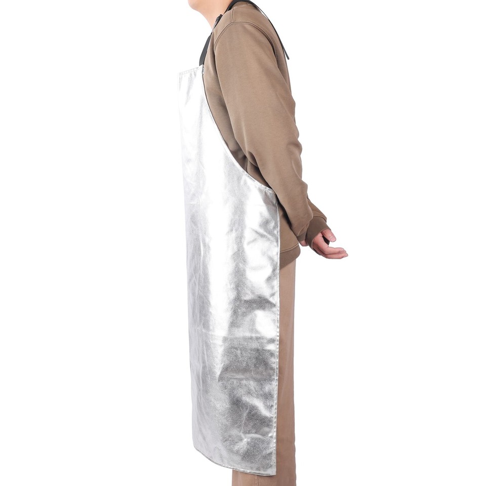 Heat Resistant Apron, Aluminum foil high temperature 1832℉ heat ...