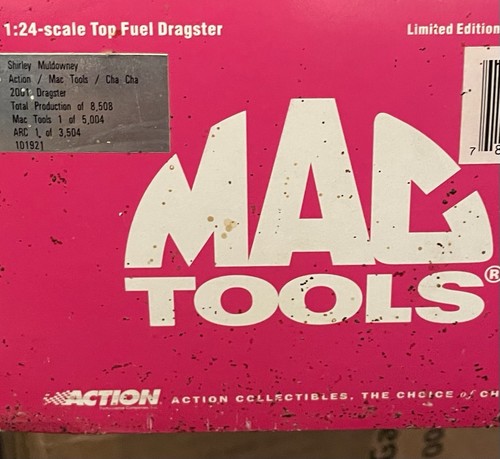 MAC TOOLS Shirley Muldowney "Cha-Cha Muldowney" Top Fuel Dragster ...