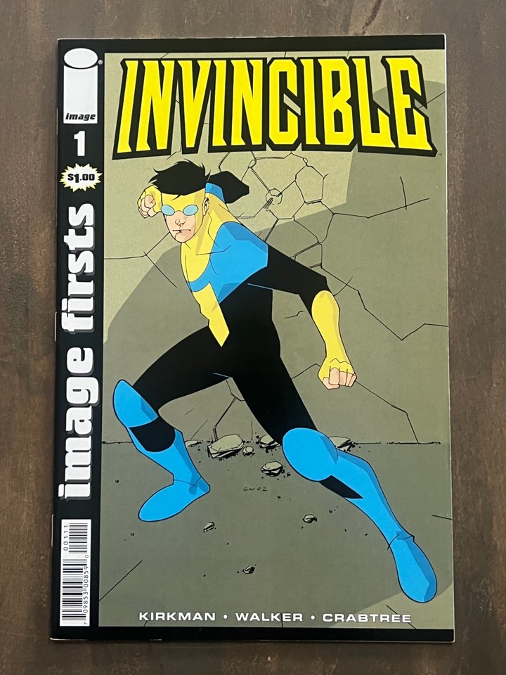 💥 Invincible v 1 2003 # 1 - 144 Pick & Choose Comic Discount Image Lot ...