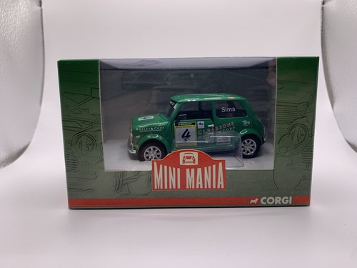 Corgi Mini Mania 1:36 Mini Se7en Racing Mark Sims CC82267 | eBay