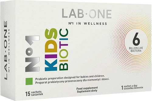 LAB ONE N°1 KidsBiotic 15 Portionsbeutel 5906395863563 | eBay.de