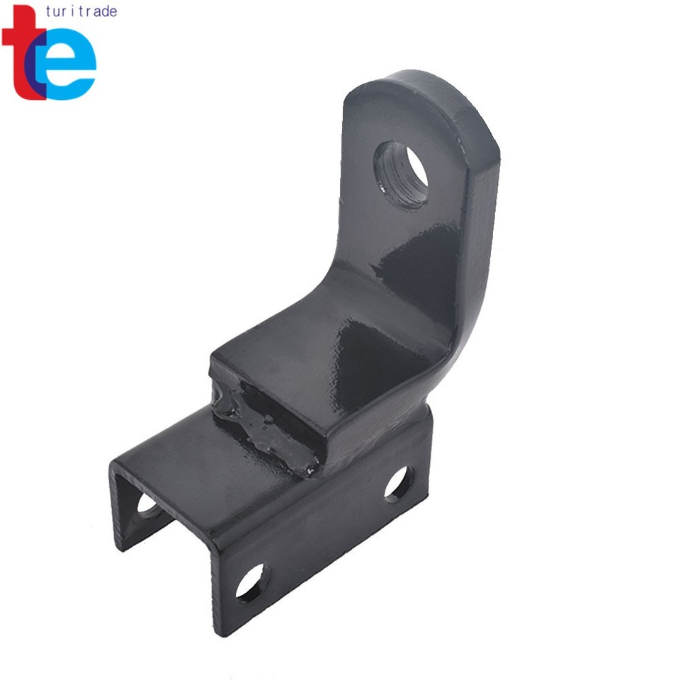 2'' Trailer Towing Hitch Receiver 10" Adjustable Ball Mount Truck Drop ...