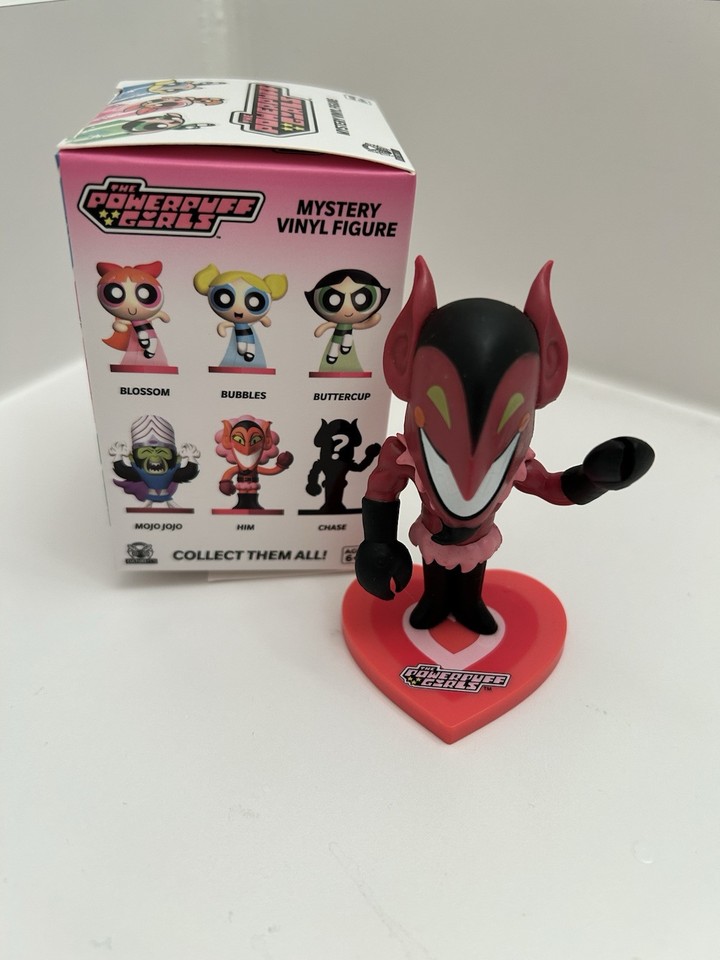 Culturefly Powerpuff Girls Mystery Mini Vinyl Figure Chase Him Rare | eBay