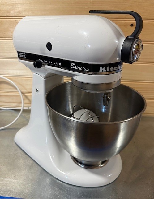 KitchenAid Classic Plus 4.5qt. Tilt Head Stand Mixer ~ White | eBay