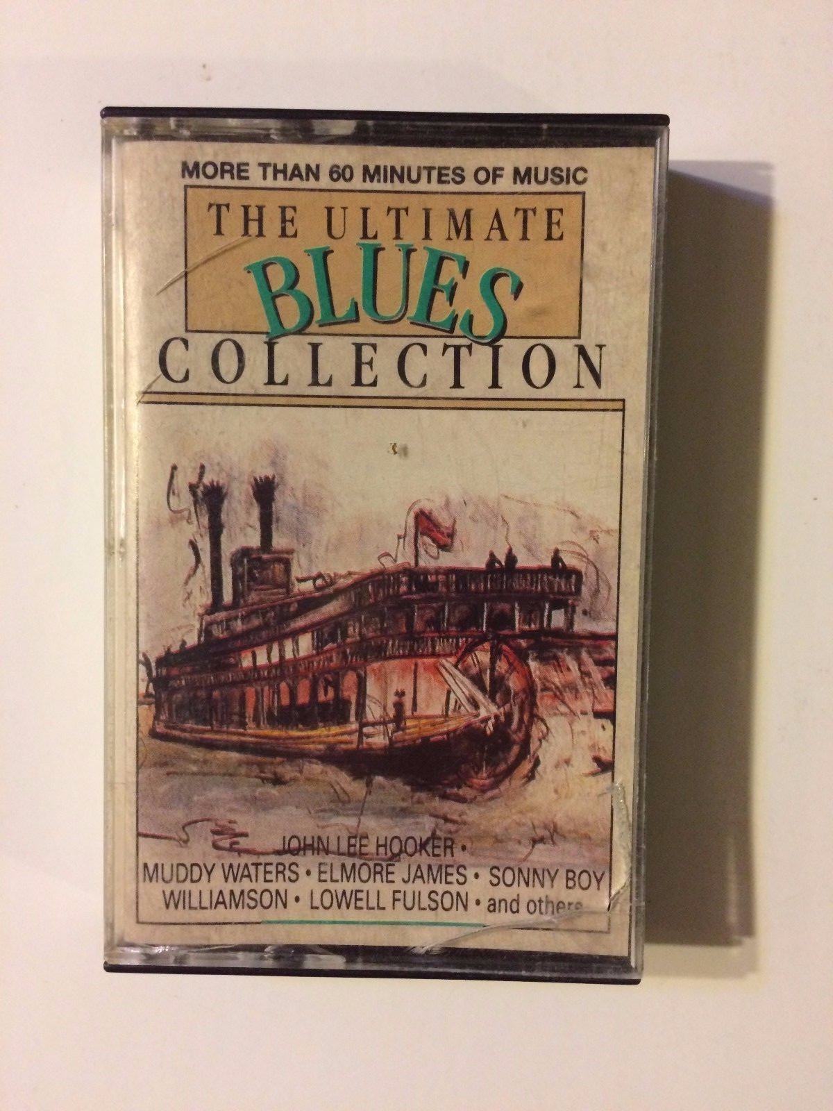The Ultimate Blues Collection - Cassette 1989 rare - hooker waters ...