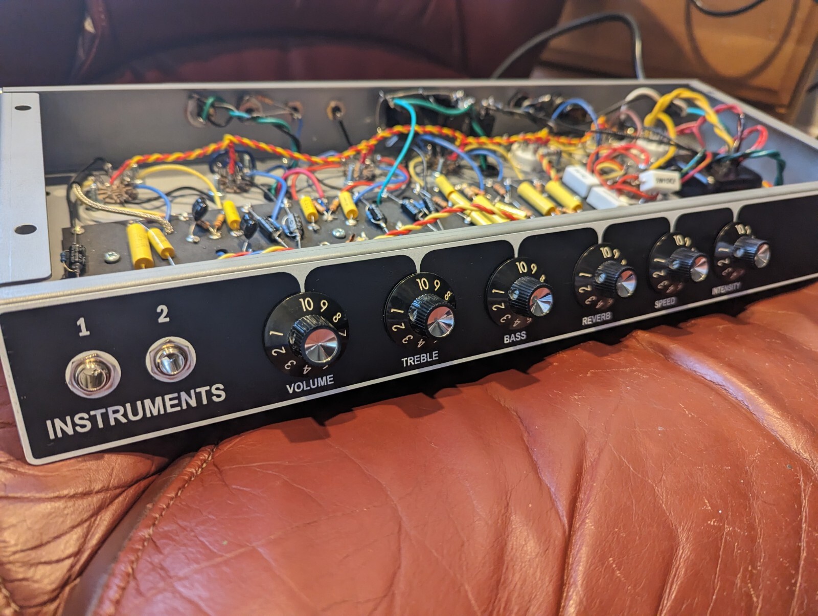 Princeton Reverb Blackface AA1164 Clone Chassis-only | eBay