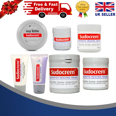 Sudocrem Antiseptic Healing Cream Select Type and Pack Size | eBay UK