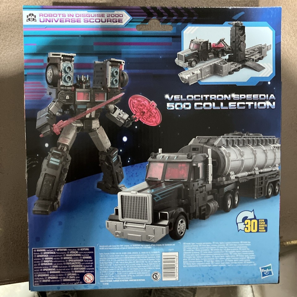 Hasbro Transformers Scourge 7 in Action Figure - G245446 5010994131623 ...