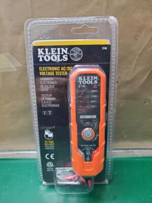 Klein Tools ET40 Electronic AC/DC Voltage Tester (E10017420) | eBay