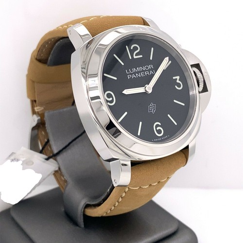 Panerai Luminor Base Logo PAM 1086 Steel 44mm Men's Watch Pam01086 ...
