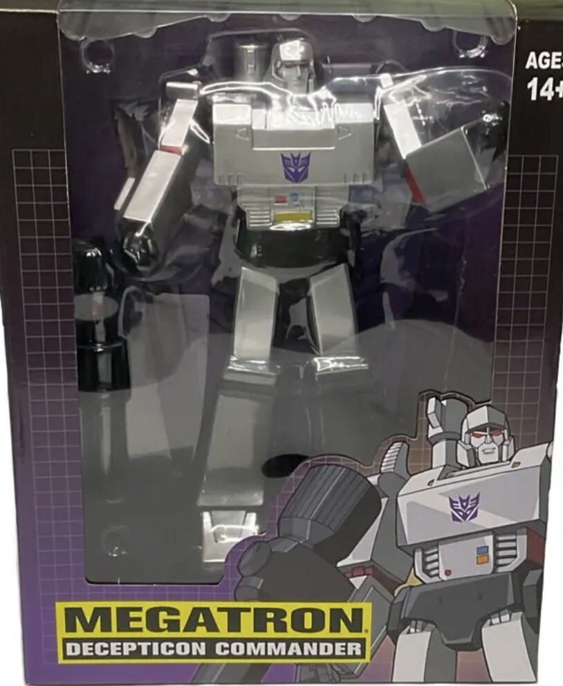 Pcs Collectibles Transformers G1 Decepticon Megatron 9" Statue for sale ...
