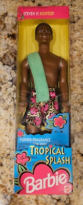 1994 Tropical Splash Barbie STEVEN Doll *New* | eBay
