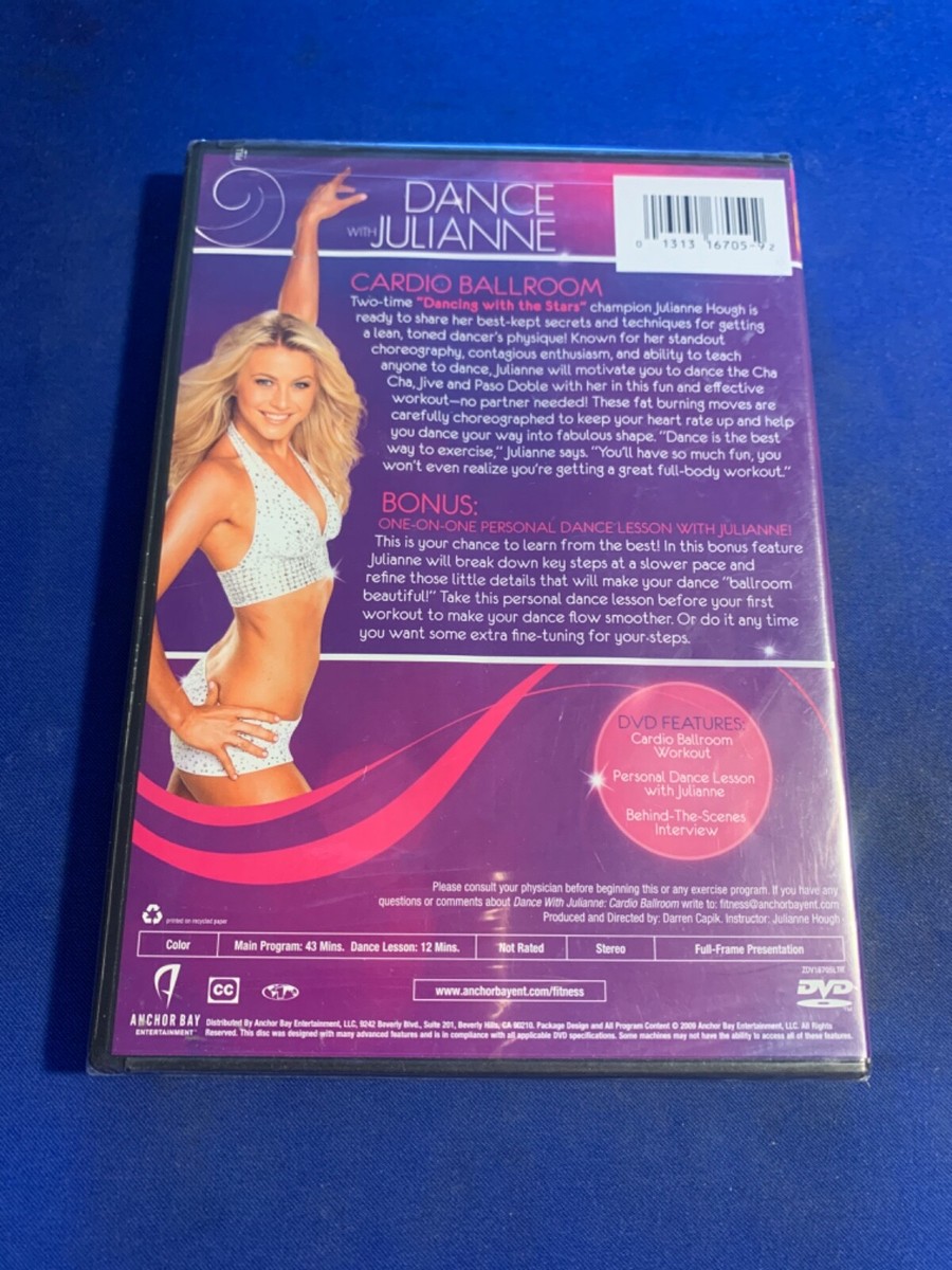 Dance With Julianne Cardio Ballroom Julianne Hough, Cheryl Burke Dance