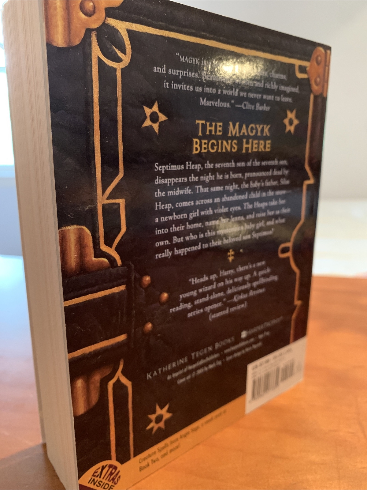 Septimus Heap Ser.: Septimus Heap, Book One: Magyk by Angie Sage ...