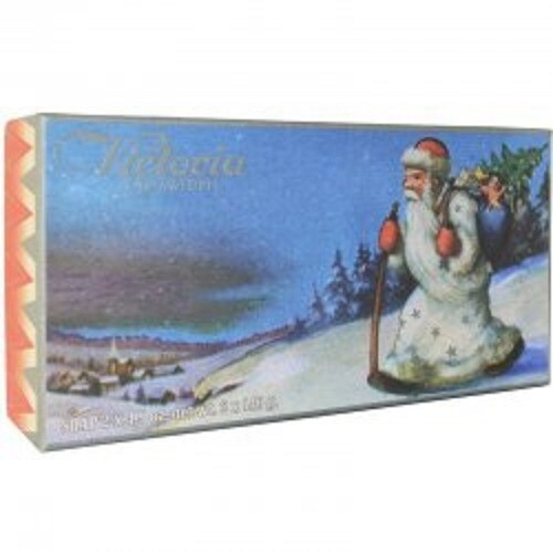 Victoria Soap Old Swedish “Santa” Winter Edition 2×140 g | eBay