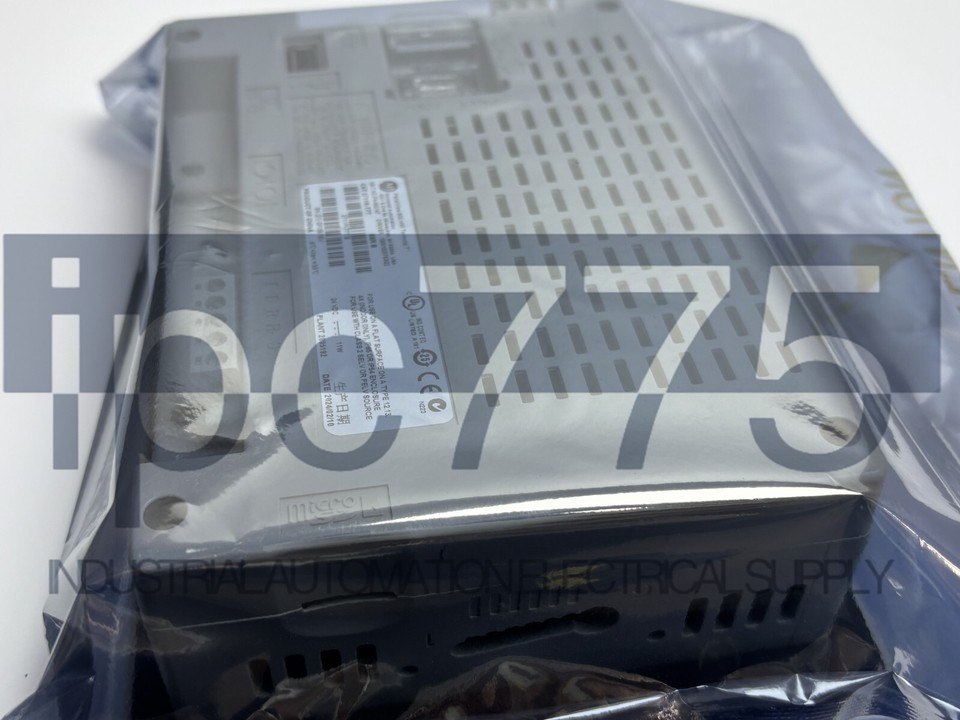 AB 2711R-T7T PANELVIEW 800 7-INCH HMI TERMINAL New Factory Sealed #Z ...