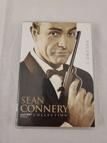 Sean Connery 007 Collection, Volume 1 James Bond 6-DVD Set 3 Movies Dr ...