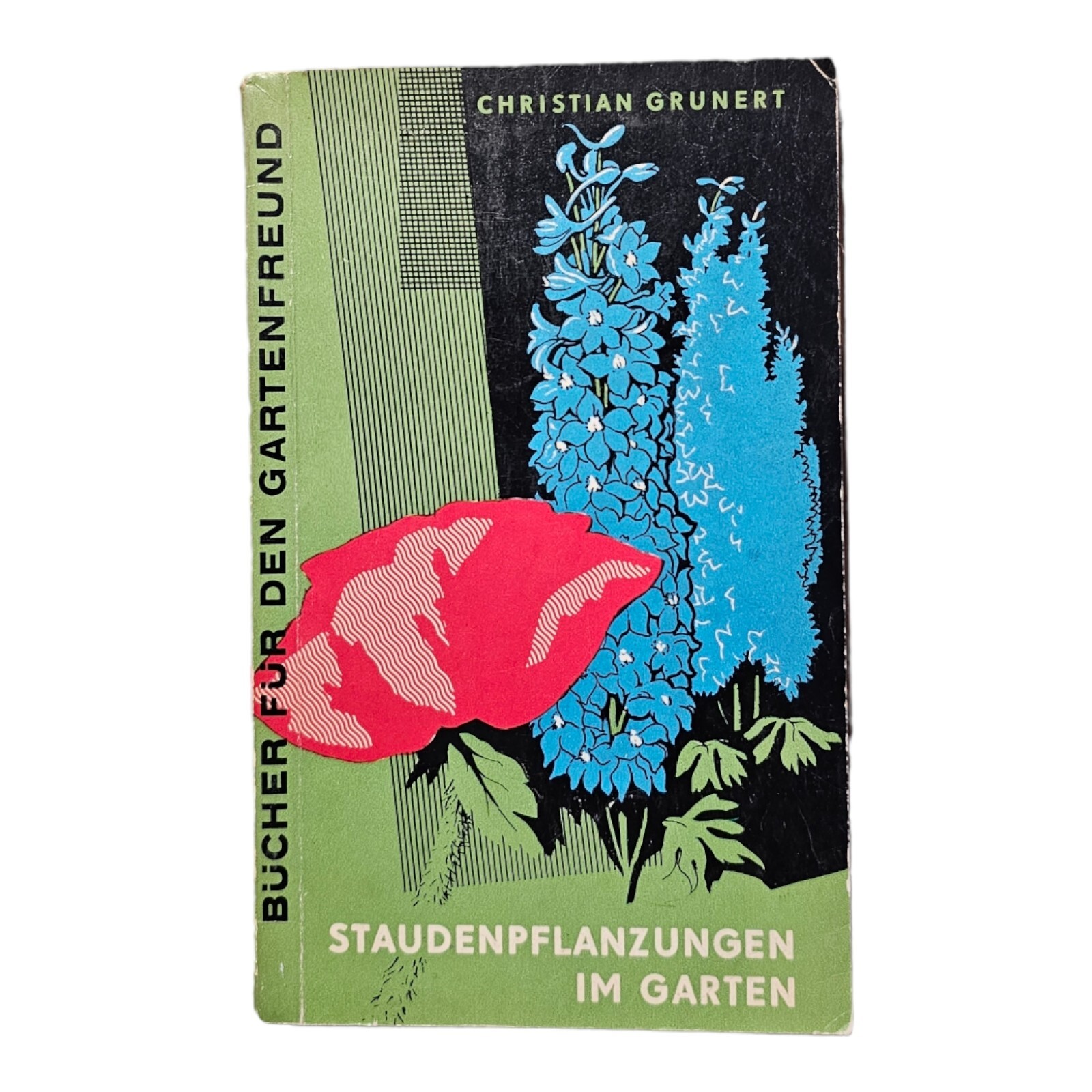 GDR Book -bfg-reihe-staudenpflanzungen IN The Garden -softcoverausgabe ...