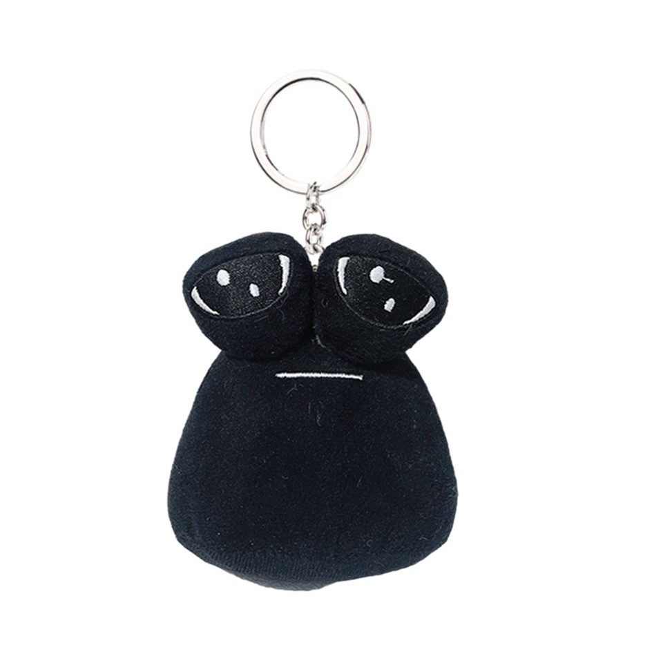 My Pet Alien Pou Plush Keychain Pendant Plush Keychain Toy | eBay UK