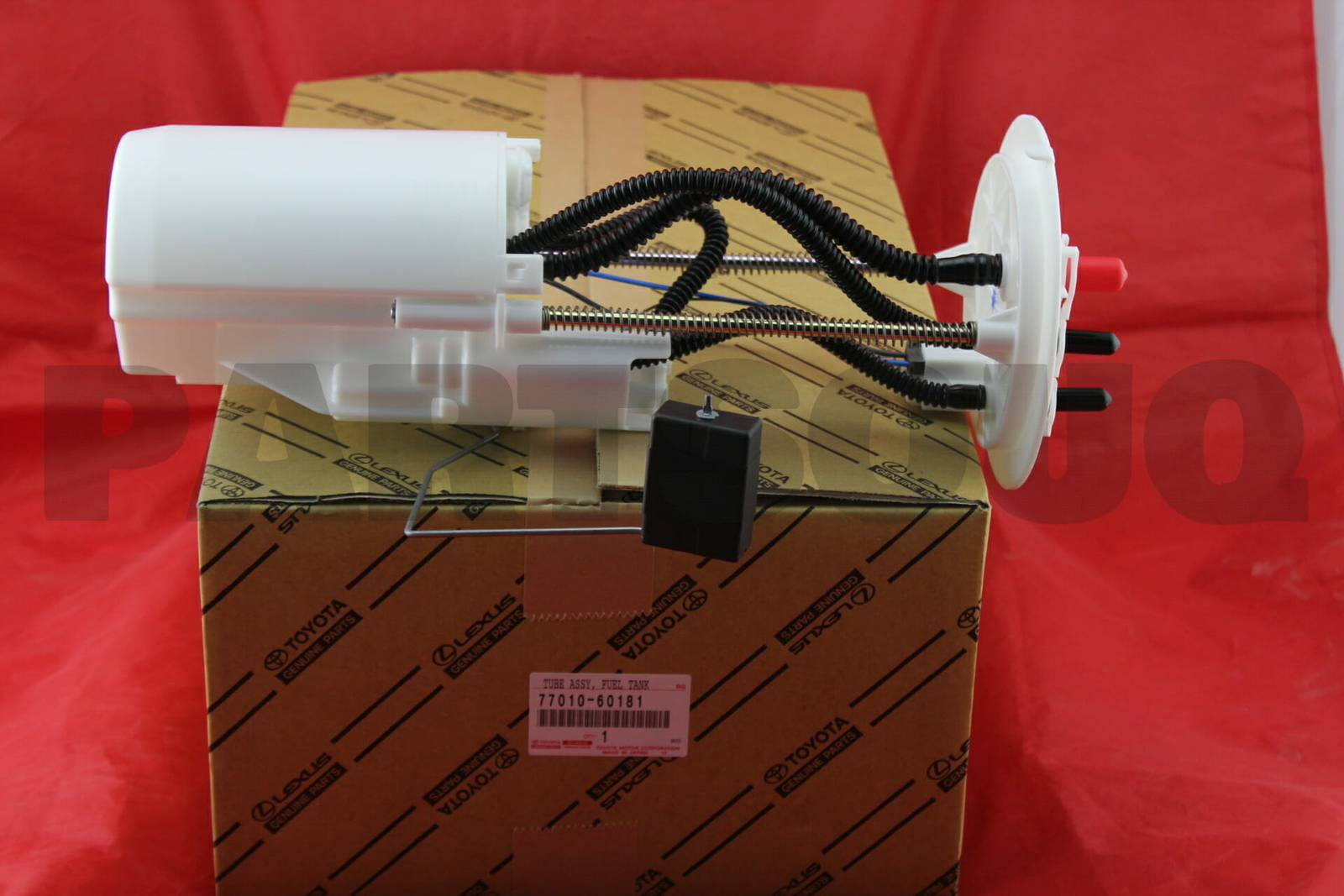 7701060181 Genuine Toyota TUBE ASSY, FUEL TANK VENT 77010-60181 | eBay