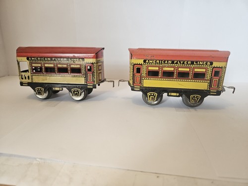 American Flyer 0 Gauge Coach & Observation Set, #513/515. (#24) | eBay