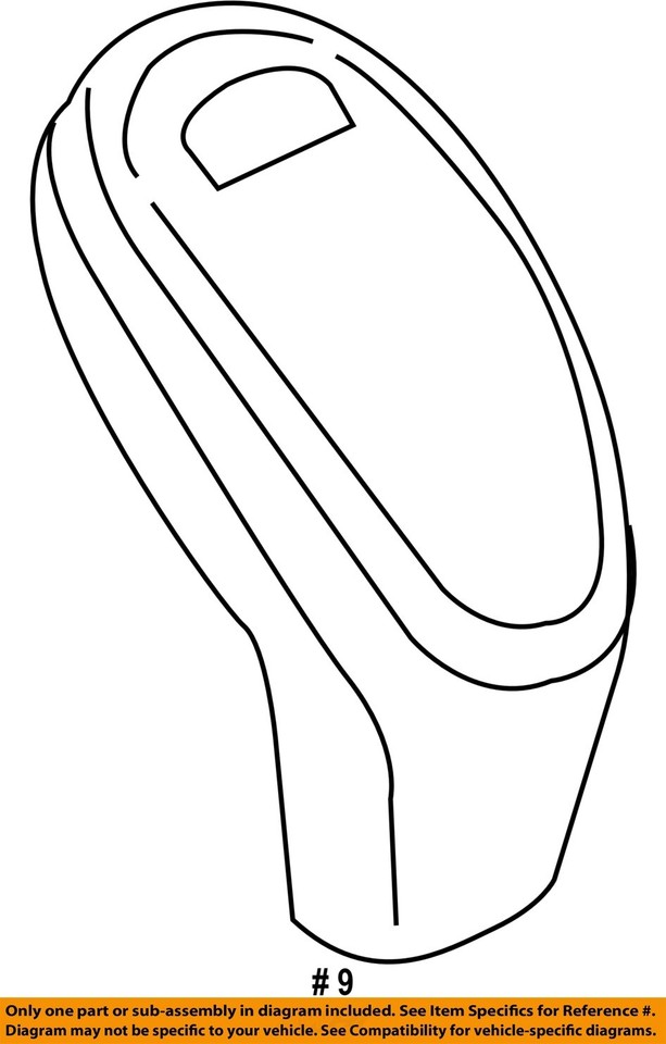 GM OEM 17-19 XT5 Console Center Console-Shift Knob 84480485 | eBay