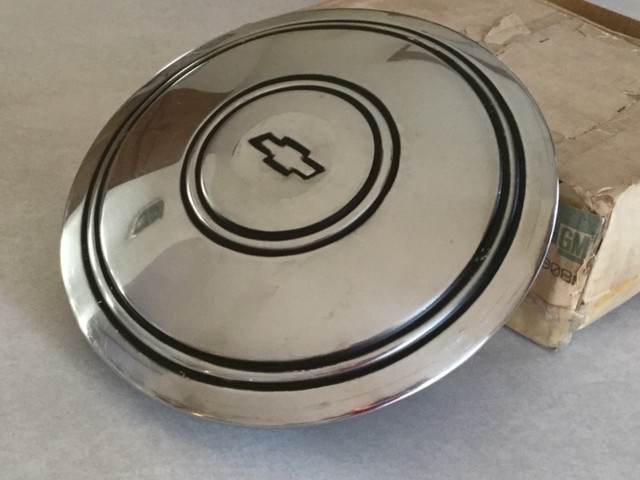 NOS 3908672 Chevrolet GM Nova Chevelle Camaro Police Style Rally Hub ...