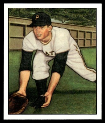 1984 1950 Bowman Reprint Glossy Dale Coogan Pittsburgh Pirates #244 | eBay