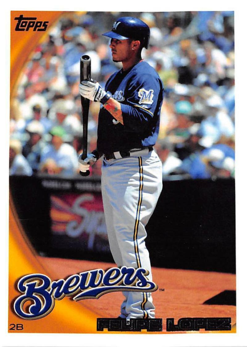 2010 Topps #19 Felipe Lopez NM-MT Brewers | eBay