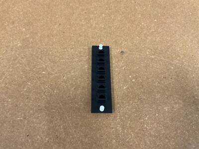 Leviton 5F100-6MP Opt-X 6 Port Fiber Adapter Plate | eBay