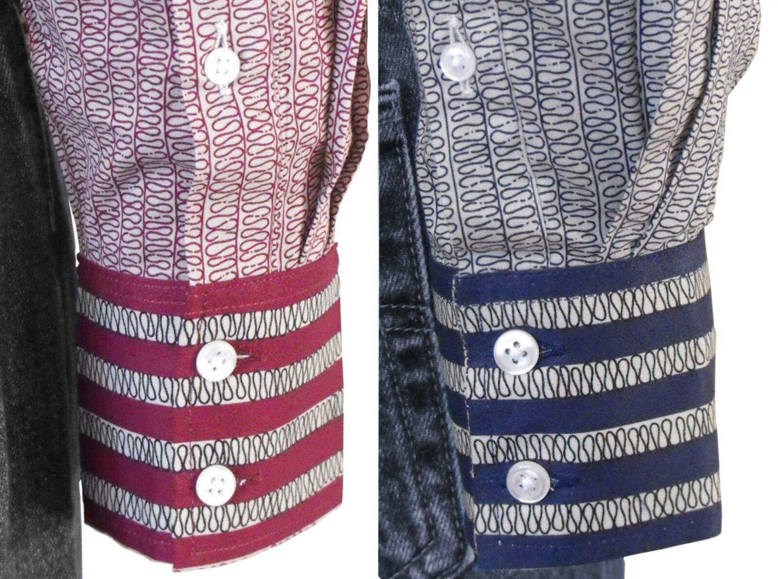 11th Doctor Who Matt Smith Wavy Striped Shirt by Magnoli Clothiers | eBay