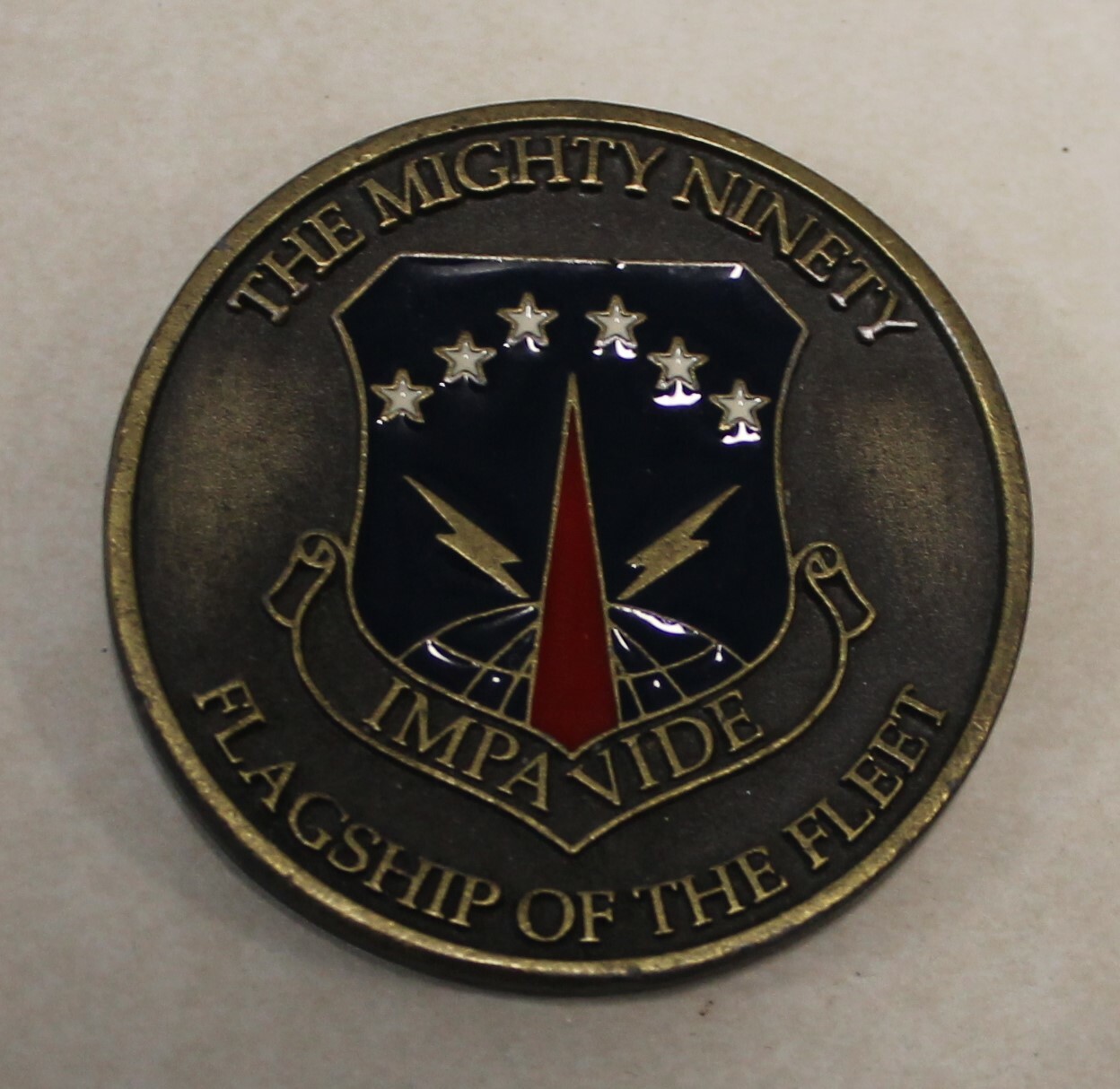 90th Space Wing Nuclear Intercontinental Missile ICBM Air Force ...