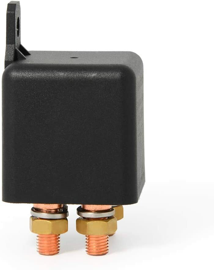 250A Duty Rated Continuous Relay 5 Pin SPDT 12V Power Contactor fo Car ...