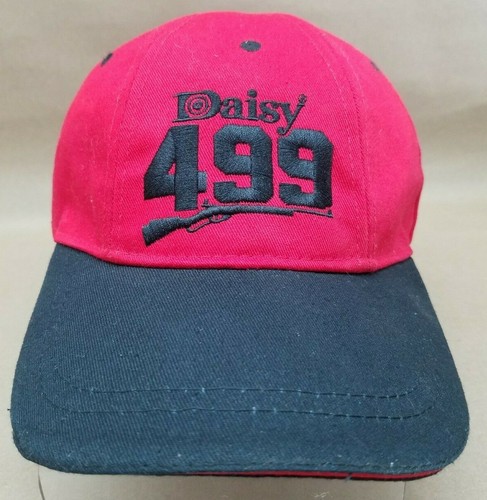 Daisy 499 BB Guns gun - Hat Cap - - Red Black - Adjustable | eBay
