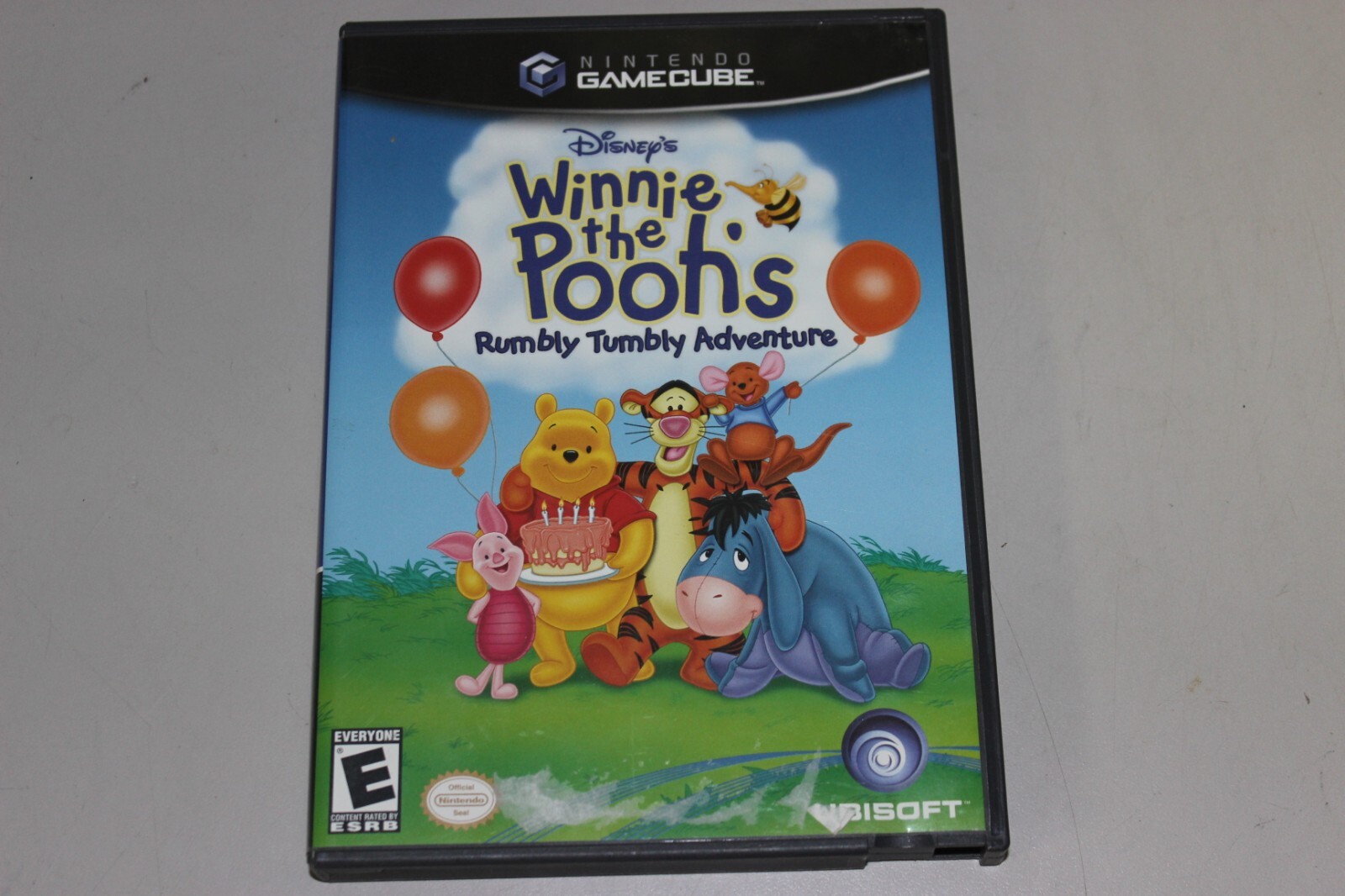 Winnie the Pooh's Rumbly Tumbly Adventure Value - GoCollect (gamecube ...