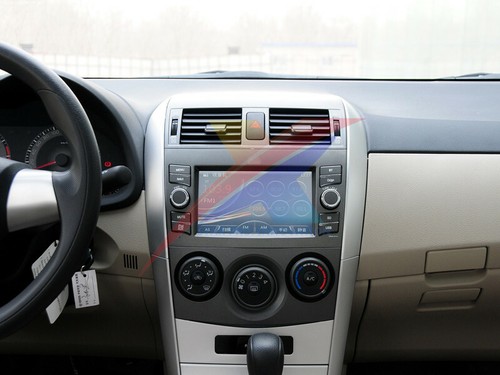 OEM Central A/C TEMP Control Switch Assembly For Toyota Corolla 2009 ...