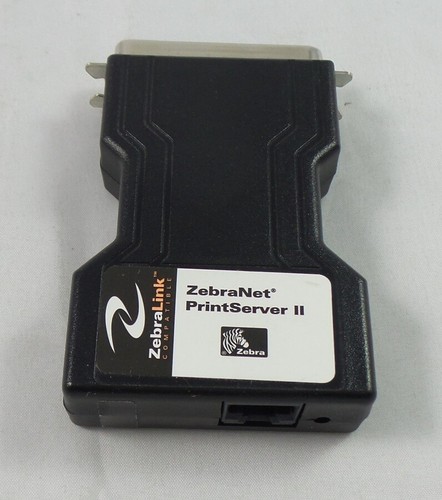 Zebra ZebraNet 46692 Parallel Link External Print Server II - VGC ...