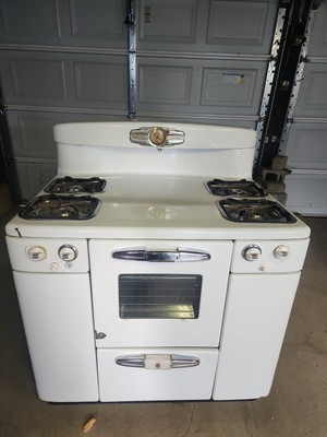 Stoves - Stove 1950'S