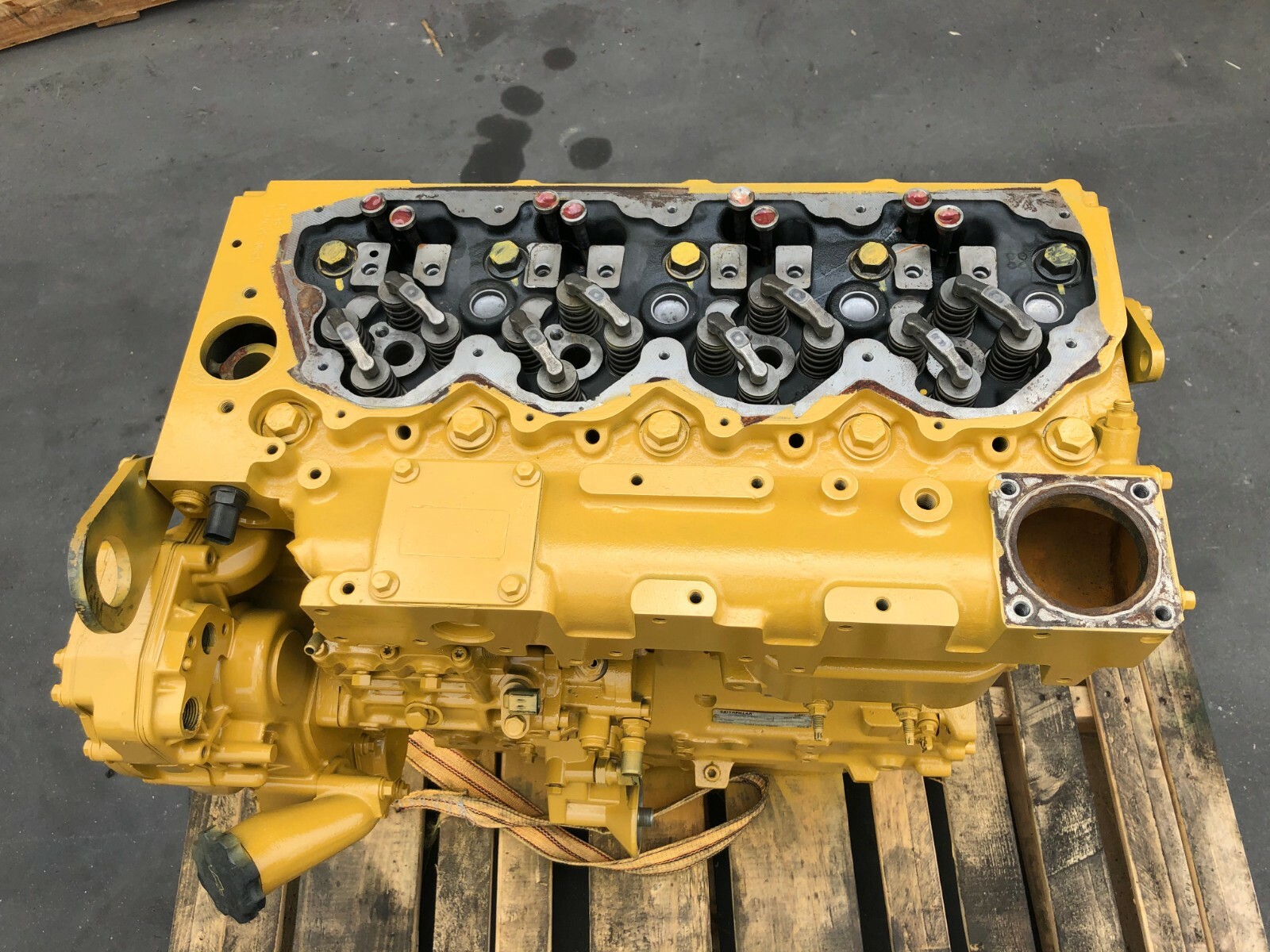 Rebuilt Caterpillar 3054E, C4.4 , Perkins 1104D-E44T engine- Electronic ...