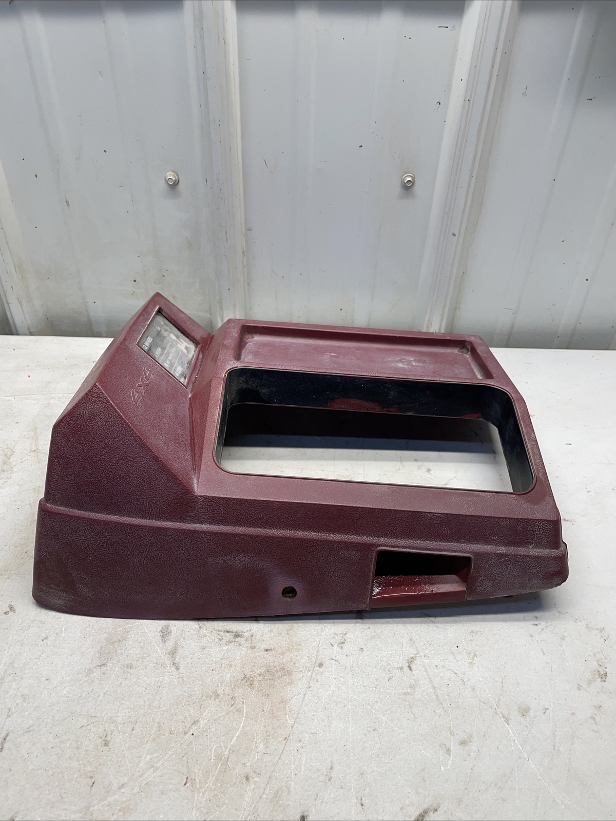 1982-1994 Chevy S10 Blazer GMC S15 4x4 4wd Shift Shifter Trim Boot ...