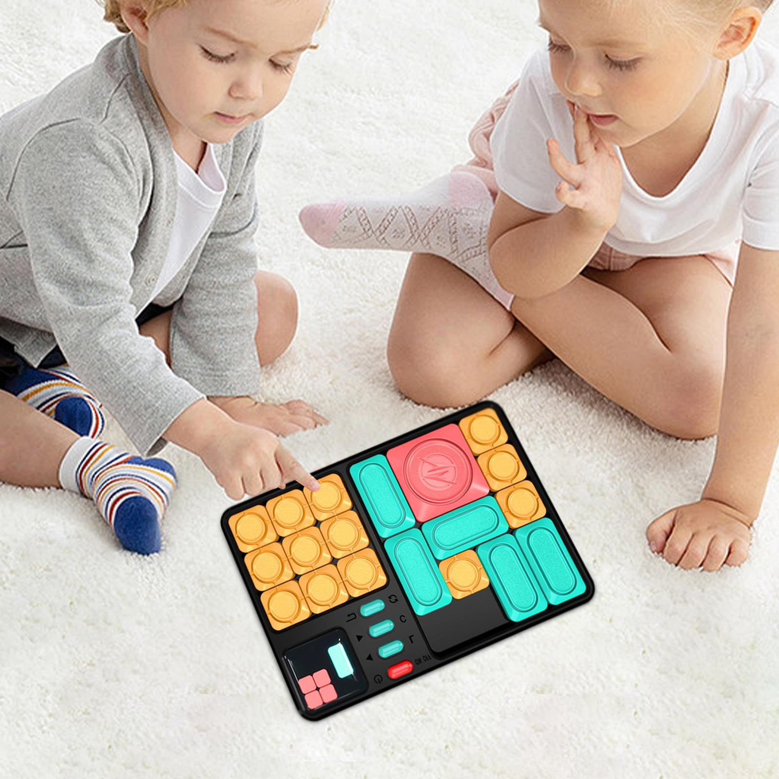 GiiKER Super Slide Brain Games, 500+ Levelled UP Challenges Brain ...