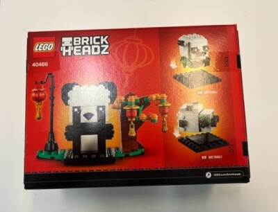 LEGO 40466 Brickheadz Baby Panda Bear Baby Chinese New Year Money Tree ...