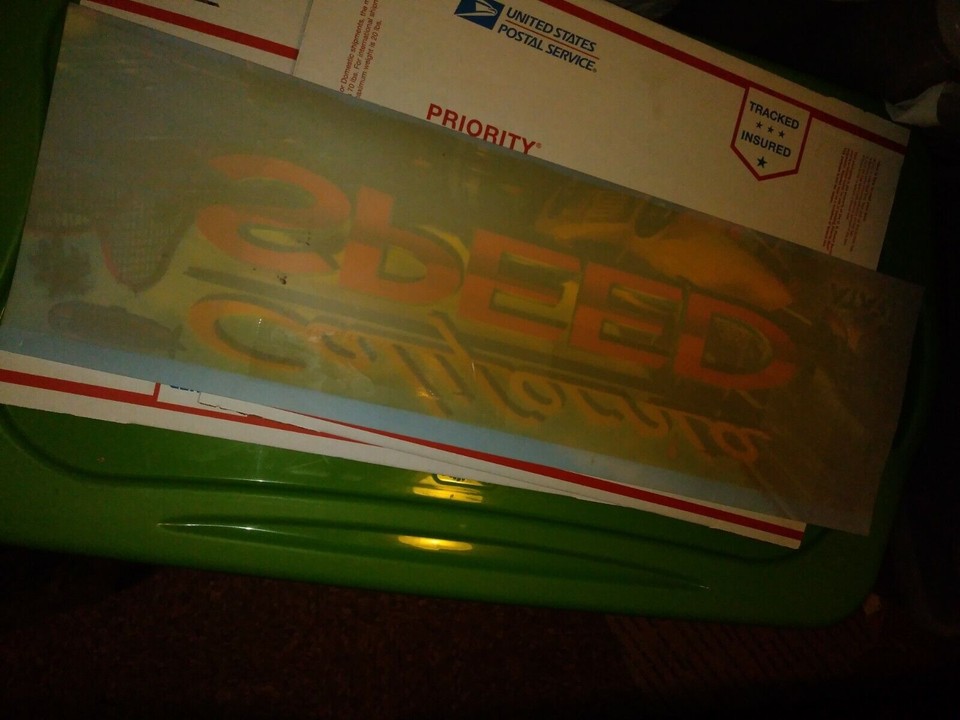 california speed arcade marquee #25 | eBay